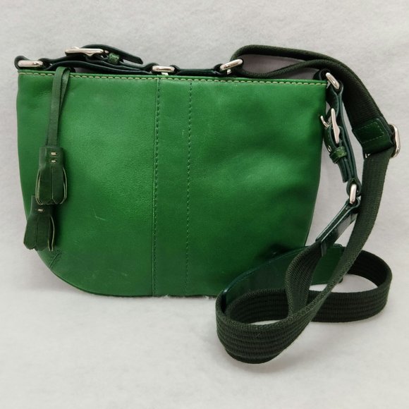 Coach | Bags | Coach Small Green Purse | Poshmark